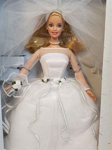 Кукла Барби Смущенная Невеста, 2000 г. - Blushing Bride 1999 Barbie ...