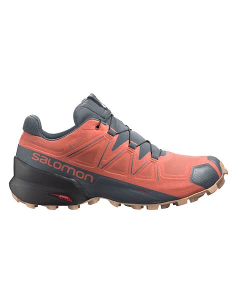 Salomon Speedcross 5 Gtx W Persimon/Phantm Women's Trail Running Shoes ...