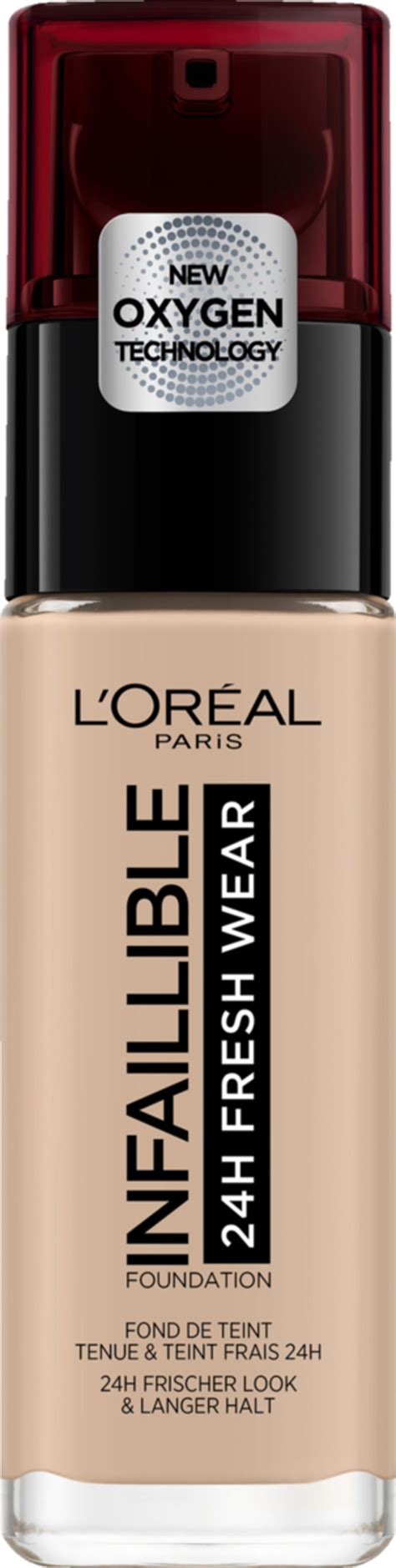 L’Oréal Paris Infaillible 24H Fresh Wear Make-up 110 Rose Vanilla von ...