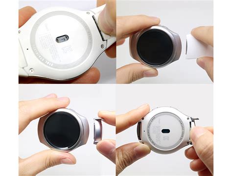 Переходник для Samsung Gear S2 позволит использовать стандартные 20-мм ...