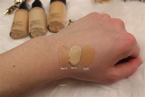 Mac Studio Fix Fluid Nc20 Swatch