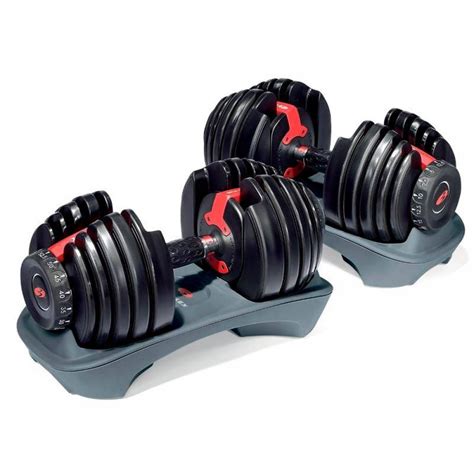 Гантели 24 кг Bowflex с подставкой (комплект)