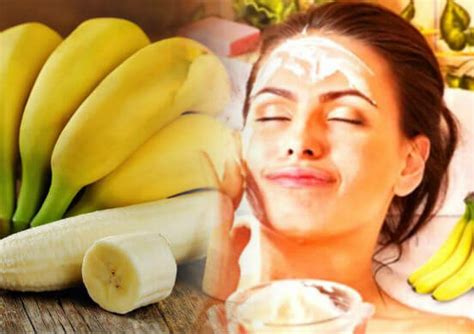 Банановые маски для лица - польза и эффективные рецепты