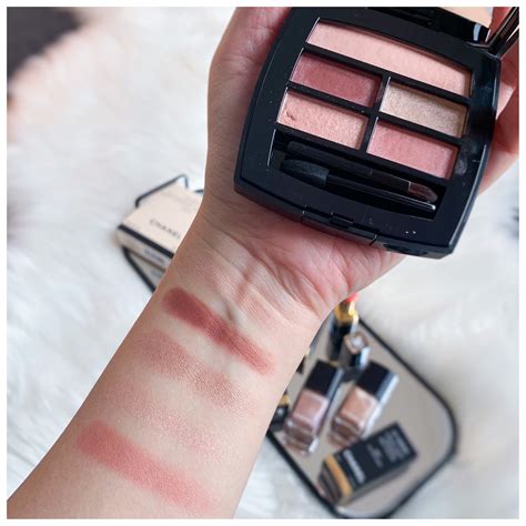 Chanel Les Beiges 2021 Summer Light - Healthy Glow Natural Eyeshadow ...