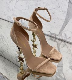 Saint Laurent aesthetic | Каблуки, Женские аксессуары, Летняя обувь