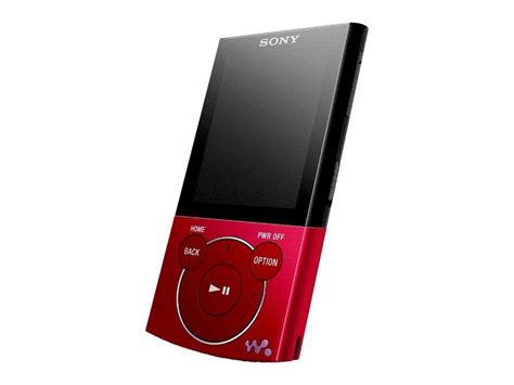 MP3 плеер Sony NWZ-E444 - личные рекомендации. Описание и характеристики