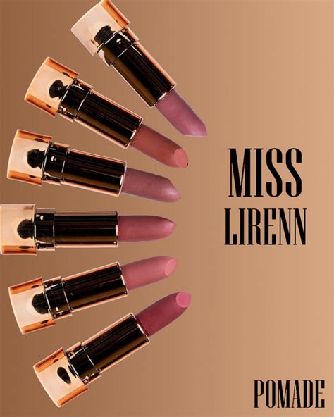 Губная помада Miss Lirenn Matte lipstick | отзывы