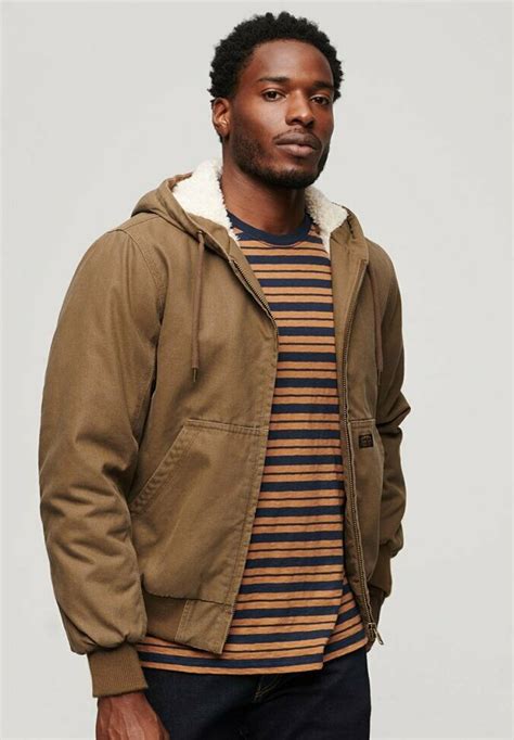Superdry Kurtka jeansowa - Zalando.pl