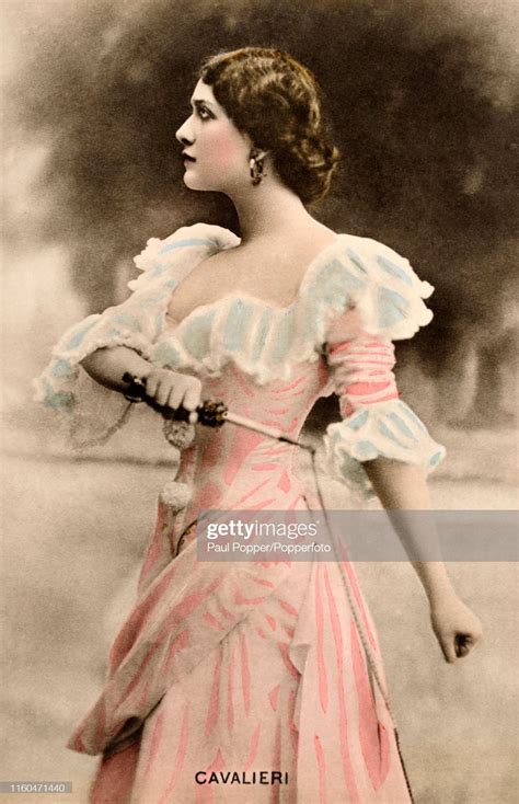 Лина Кавальери