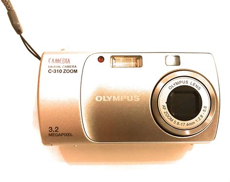 Olympus Camedia C-310 ZOOM/D-540 / X-100 Digital Camera: Amazon.co.uk ...