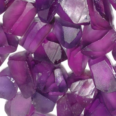 Amethyst 2 to 5 Gram Pieces. Ultra Deep Color (AAA). Sold in 500 Carats ...