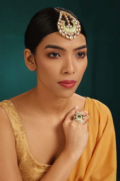 Minaki | Designer Earrings, Bangles, Bracelets | Aza Fashions