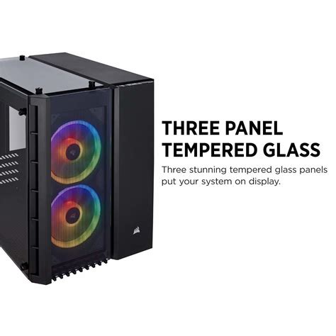 Corsair Crystal Series 280X RGB Tempered Glass Micro ATX Case | at ...