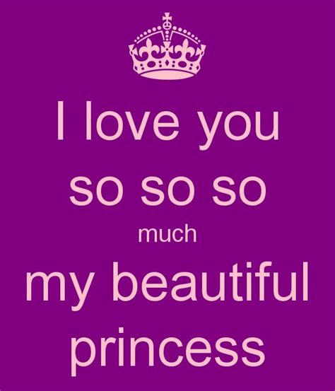 I Love You Princess Images