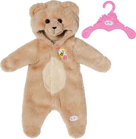 BABY born Bärenanzug (43 cm) ab 9,99 € | Preisvergleich bei idealo.de