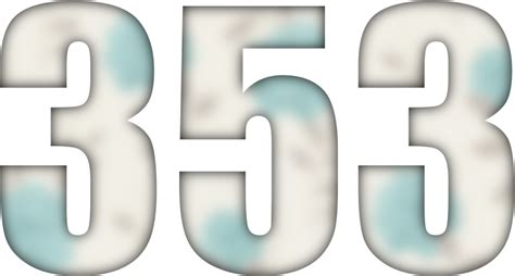О числе 353 – триста пятьдесят три, математические свойства, перевод ...