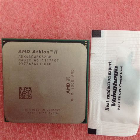 AMD Athlon II X3 450 3.20GHz/1.5MB Sockel/Socket AM3 ADX450WFK32GM CPU ...