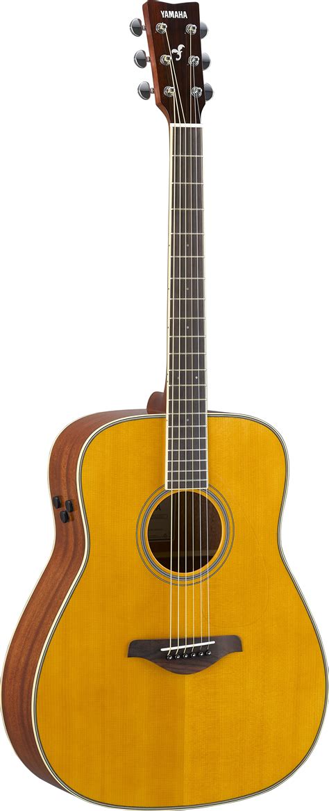 Акустическая гитара YAMAHA FG-TA VINTAGE TINTED - купить в Москве и ...