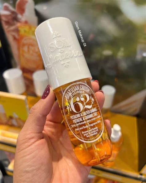 Brazilian Crush Cheirosa ’62 Bum Bum Hair & Body Fragrance Mist - glamgt