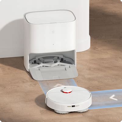 Робот-пылесос с базой для самоочистки Xiaomi Mijia Sweeping And Mopping ...