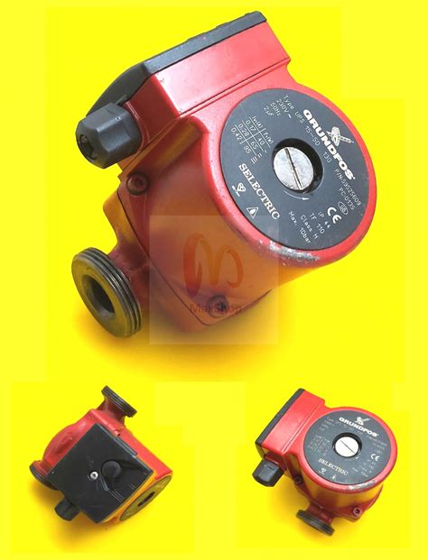 Grundfos 15-50 130 Selectric 5 Meter Head Pump 96281422 – MaxWarmth