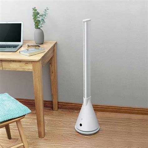 Xiaomi Lexiu SS4 Intelligent Leafless Fan: full specifications, photo ...