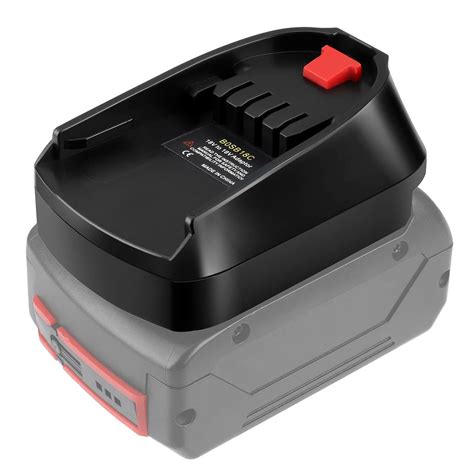 Akku Adapter für BOSCH Power Mount Konverter Akkuadapter Alle Bosch 18V ...