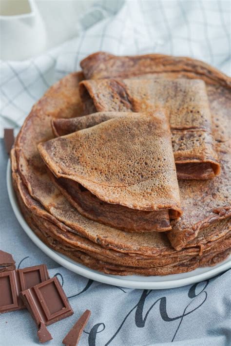 Шоколадные блины – Mary Bakery