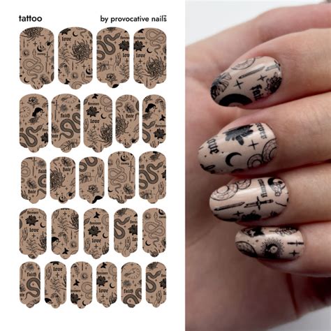 Пленки для маникюра by provocative nails - Tattoo - купить с доставкой ...