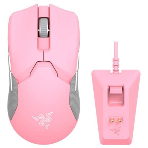 Мышь Razer Viper Ultimate с док-станцией (розовый) купить в Минске в ...
