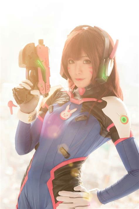 D.VA cosplay