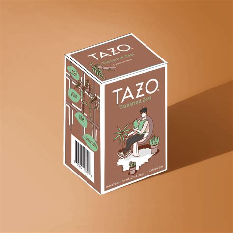 Tazo Tea Redesign on Behance