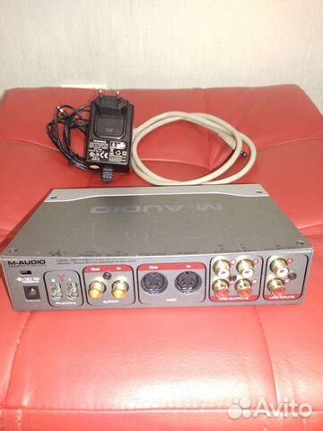 Внешняя звуковая карта m audio firewire Audiophile купить в Москве ...