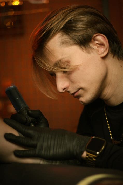 Tattoo artist Maxim Fedosov | Wrocław, Poland | iNKPPL