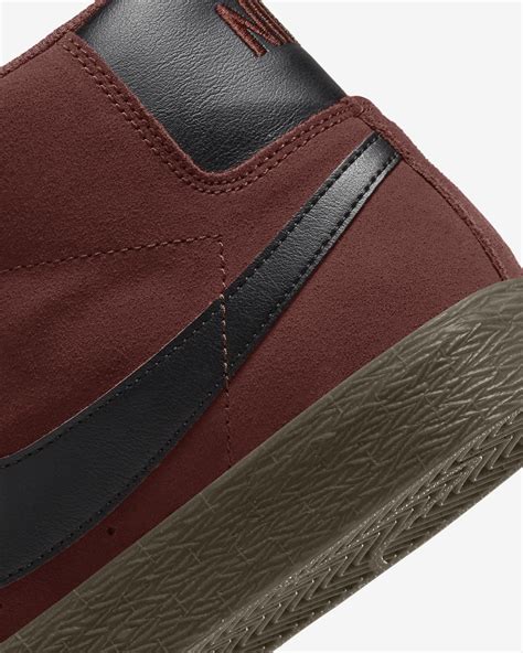 Nike SB Zoom Blazer Mid Skateboardschuh. Nike BE