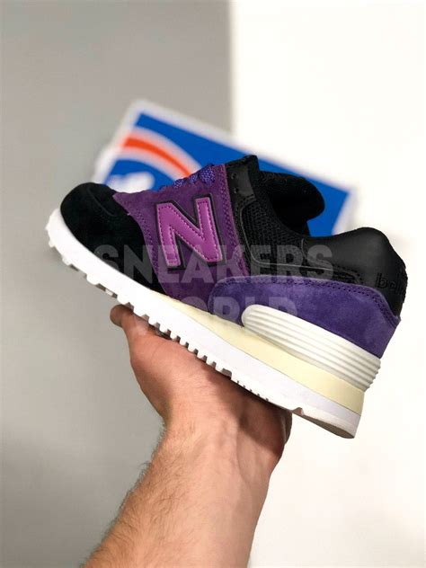 New Balance 574 фиолетовые купить в спб интернет-магазине