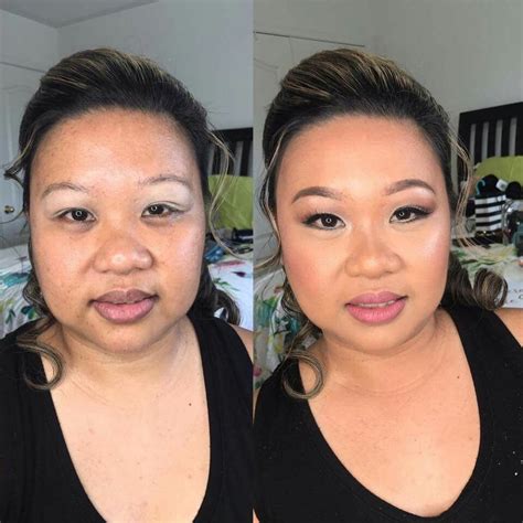 Women before after makeup lena motinova – Artofit