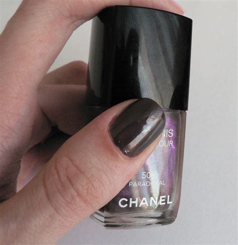 Свотчи осенней коллекции Chanel 2010: лак для ногтей | Beauty Insider