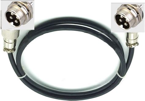 Amazon.com: Milkweed Multi-Purpose 2m GX16 16mm Air Male to Male ...