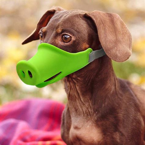 Wholesale Breathable Dog Mouth Muffle Mouth Mask Prevent Biting Barking ...