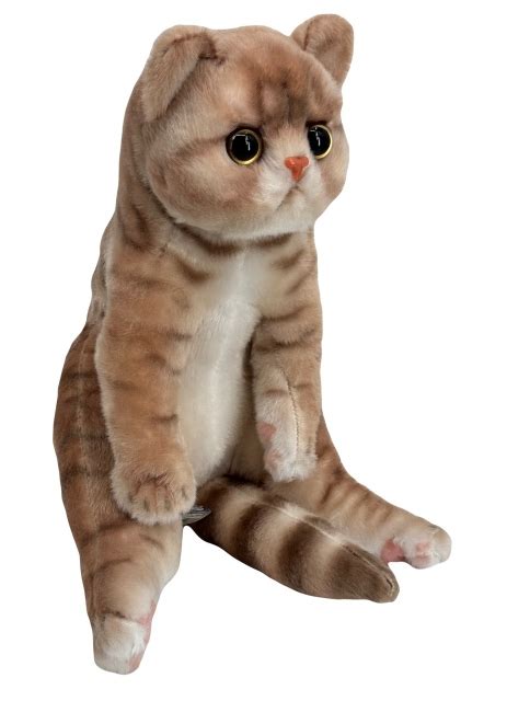 КОТ МИЛЫЙ 28см, игрушка мягкая - АБВГДЕЙКА