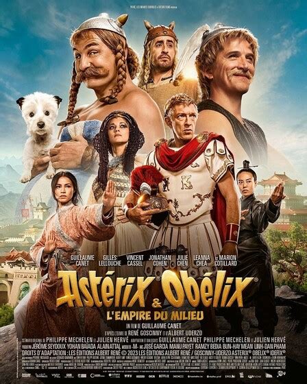 Фильм «Астерикс и Обеликс: Поднебесная» / Asterix & Obelix: The Middle ...