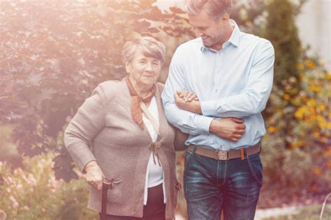 19,300+ Old Lady And Son Stock Photos, Pictures & Royalty-Free Images ...