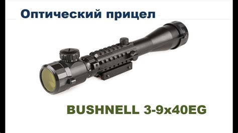 Оптический прицел BUSHNELL 3-9x40EG - YouTube