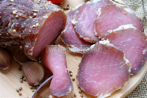 Полендвица в домашних условиях: рецепт | Как приготовить на Webpudding.ru