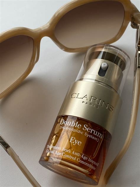 Clarins Double serum eye | Отзыв от LoveforLips | Косметиста