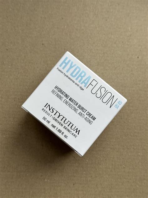 Instytutum hydrafusion 4d hydrating water burst cream - увлажняющий ...