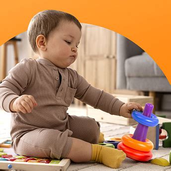 Развивающие игрушки для детей 2–3 лет