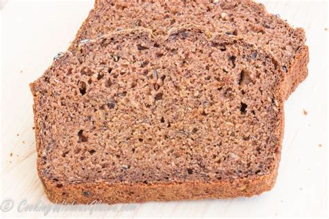 Гречневый Хлеб на Яблоках Без Дрожжей и Яиц | Banana bread, Pane ...