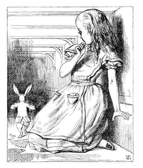 John Tenniel «Алиса в стране чудес» — Картинки и разговоры